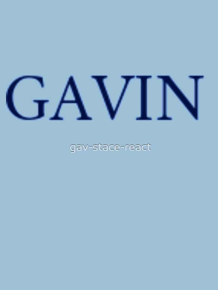 "Gavin & Stacey “Gavin” Stag T-Shirt" T-shirt for Sale by gav-stace ...