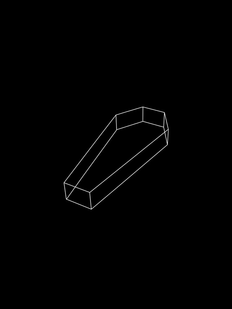 "Death Grips Coffin" iPhone Case for Sale by CopeMerchant | Redbubble