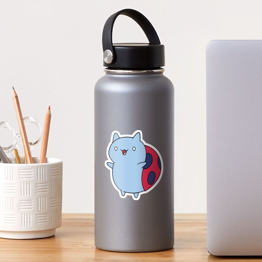 "Catbug" Sticker for Sale by hcampus | Redbubble