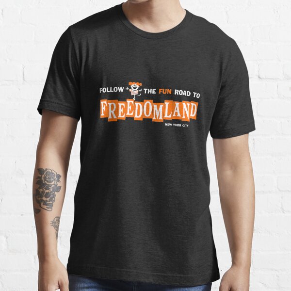 "FREEDOMLAND" T-shirt by HAUNTERSDEPOT | Redbubble
