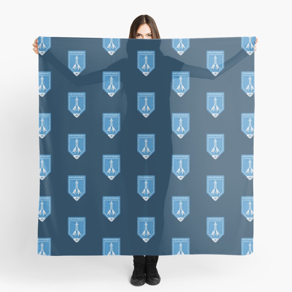 "Pathfinder Crest" Scarf for Sale by huckblade | Redbubble