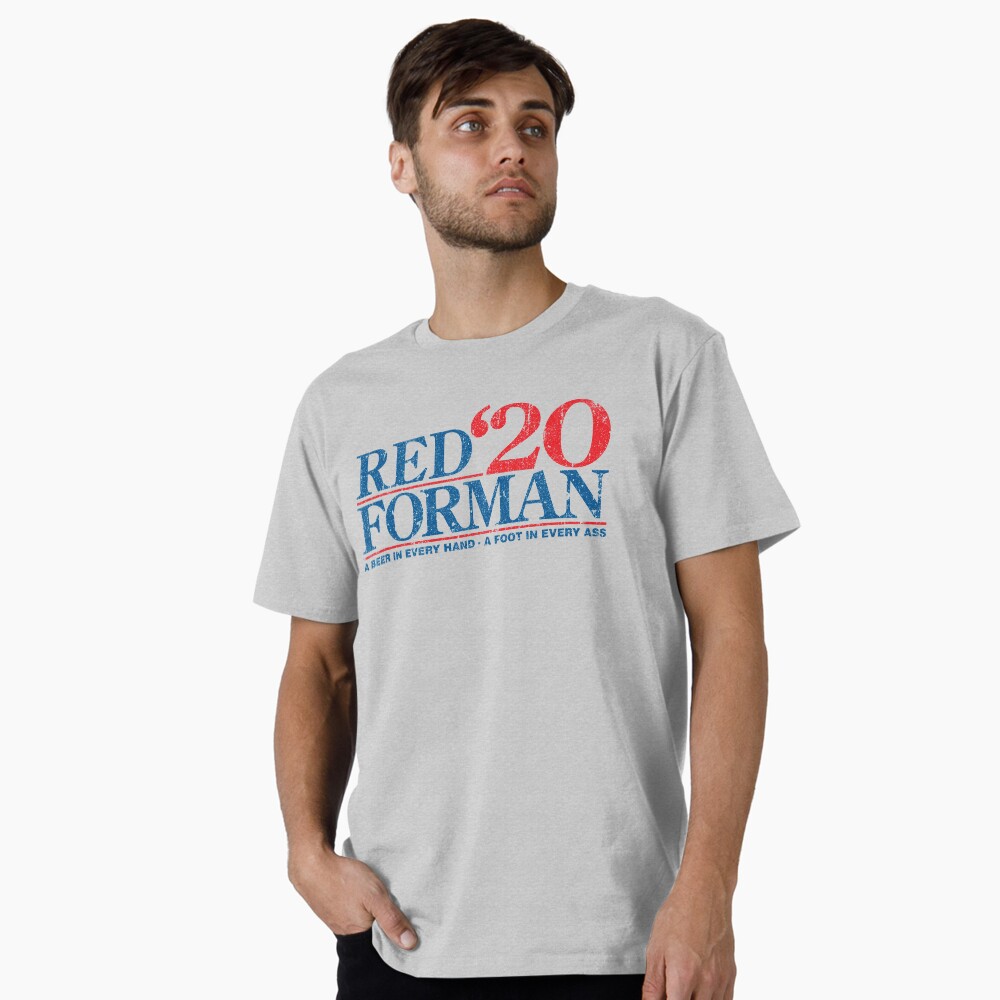 "Red Forman 2020" Sticker for Sale by huckblade | Redbubble