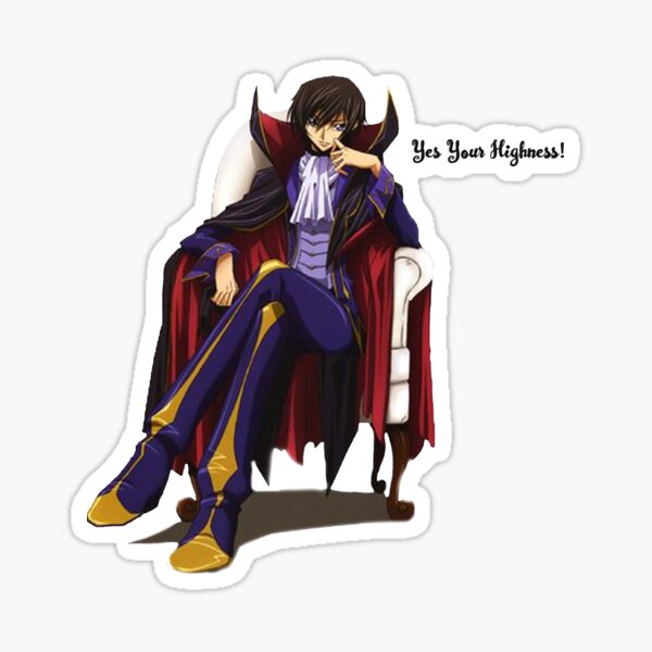 Lelouch Lamperouge Gifts & Merchandise | Redbubble