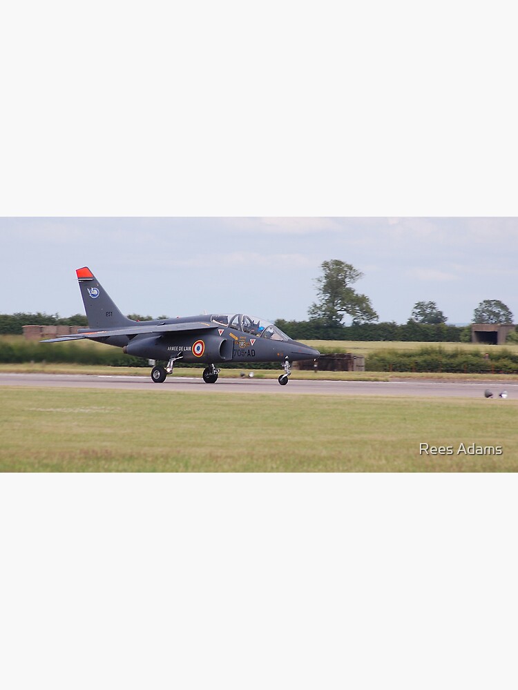 "Dassault-Dornier Alpha Jet E 705-AD, French Air Force" Poster by ...
