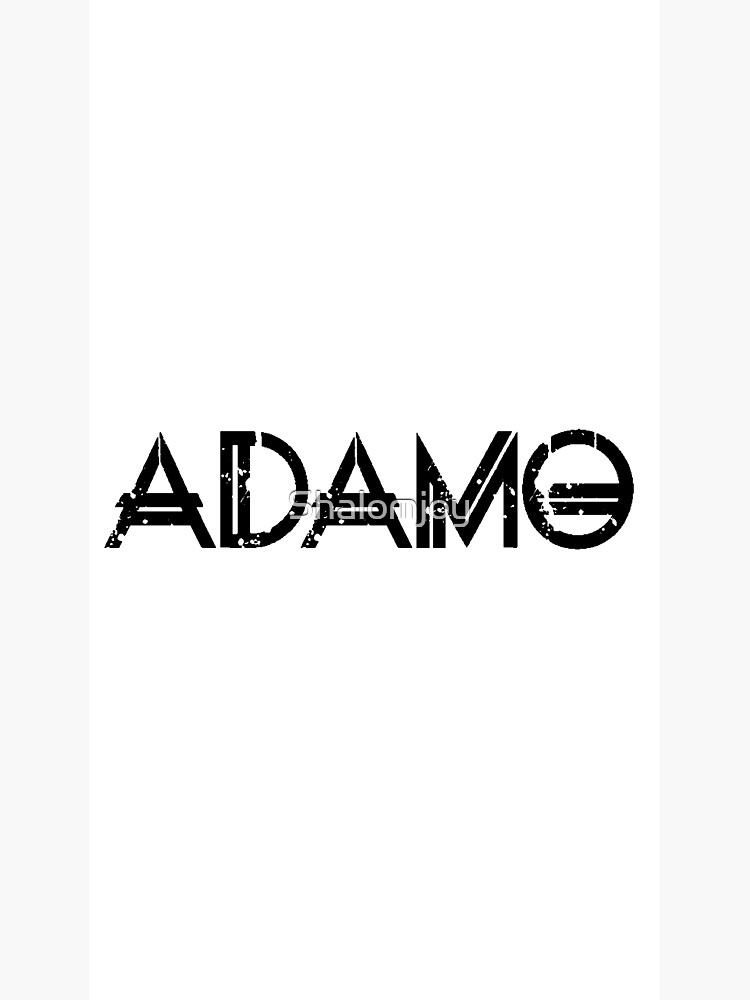 "Adamo" Poster for Sale by Shalomjoy | Redbubble