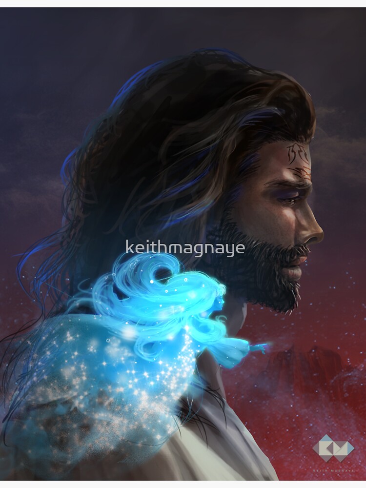 "Syl and Kal" Sticker for Sale by keithmagnaye | Redbubble