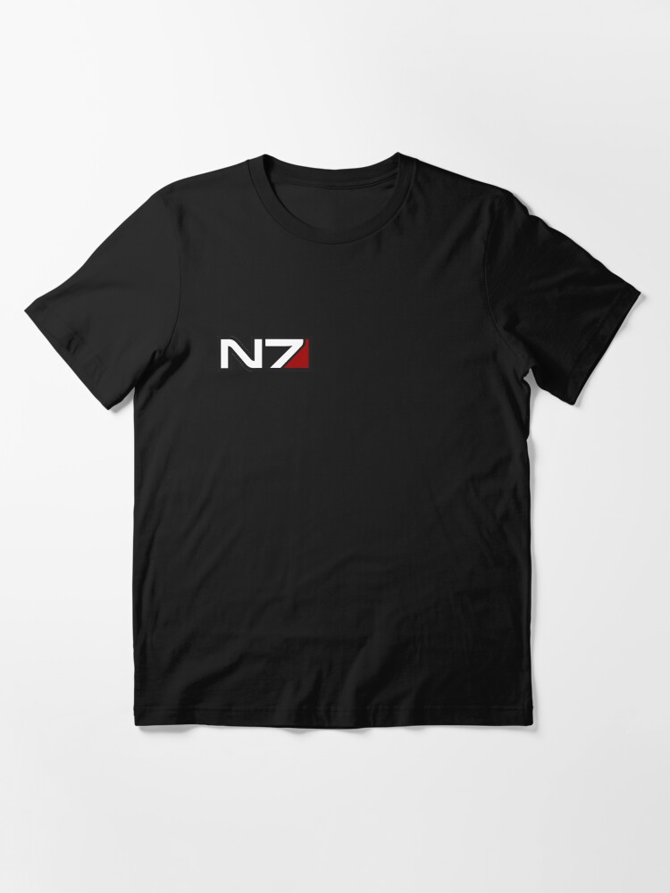 "N7 emblem, Mass Effect" T-shirt for Sale by Keyur44 | Redbubble | n7 t ...