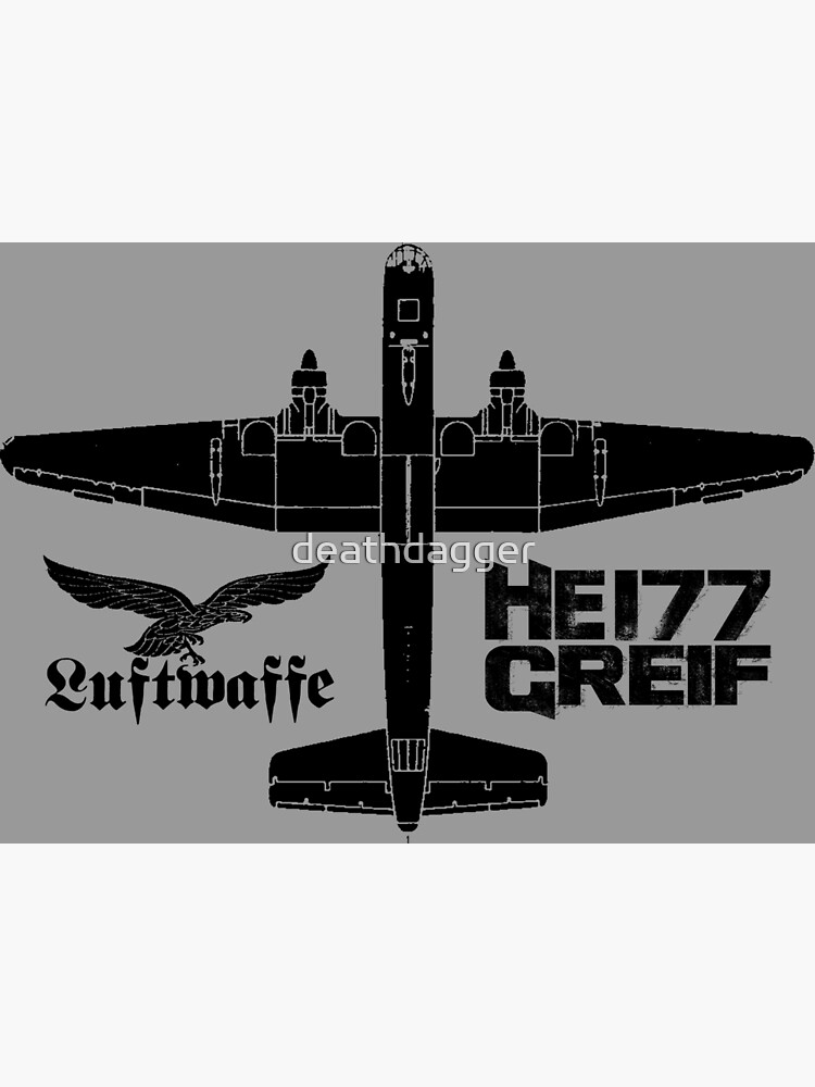 "Heinkel He 177" Art Print by deathdagger | Redbubble