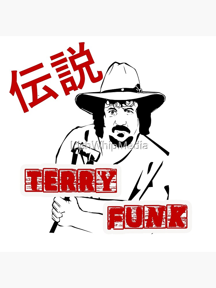 "Terry Funk Japanese Design Tribute" Photographic Print by ...