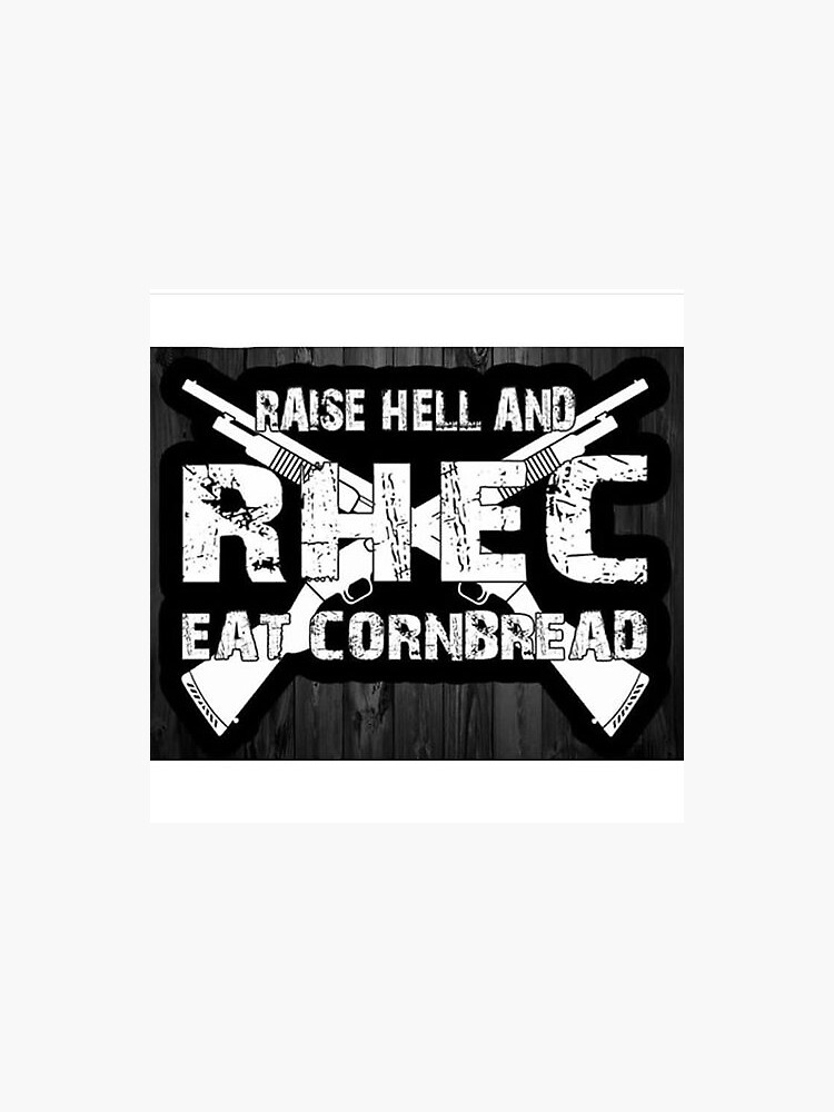 "RHEC" Sticker for Sale by chelseamaexx | Redbubble
