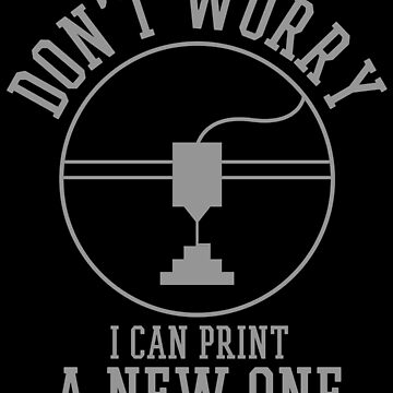 "3D Printing 3D Printing " Sticker by 4tomic | Redbubble