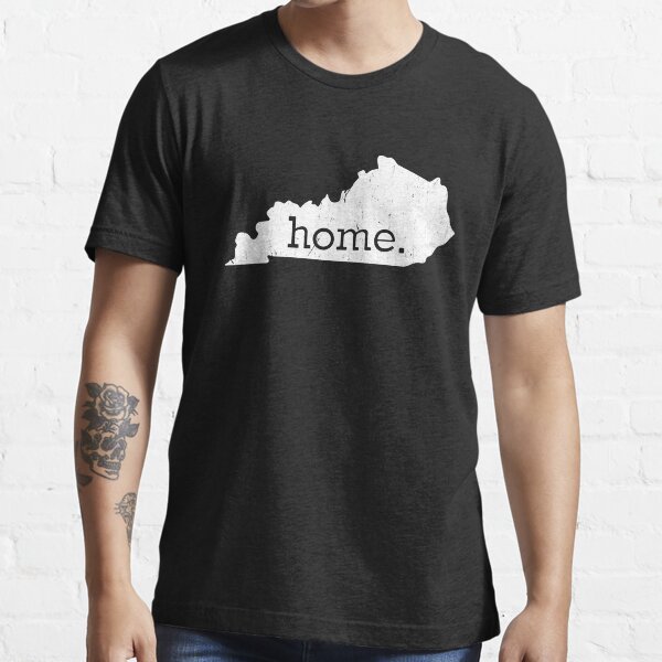 "Kentucky Home State" T-shirt for Sale by FiveCounty | Redbubble ...