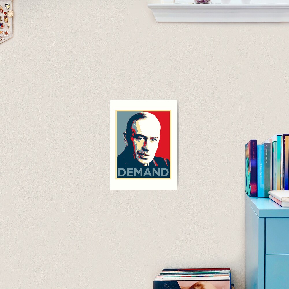 "John Maynard Keynes" Poster for Sale by nebberss | Redbubble