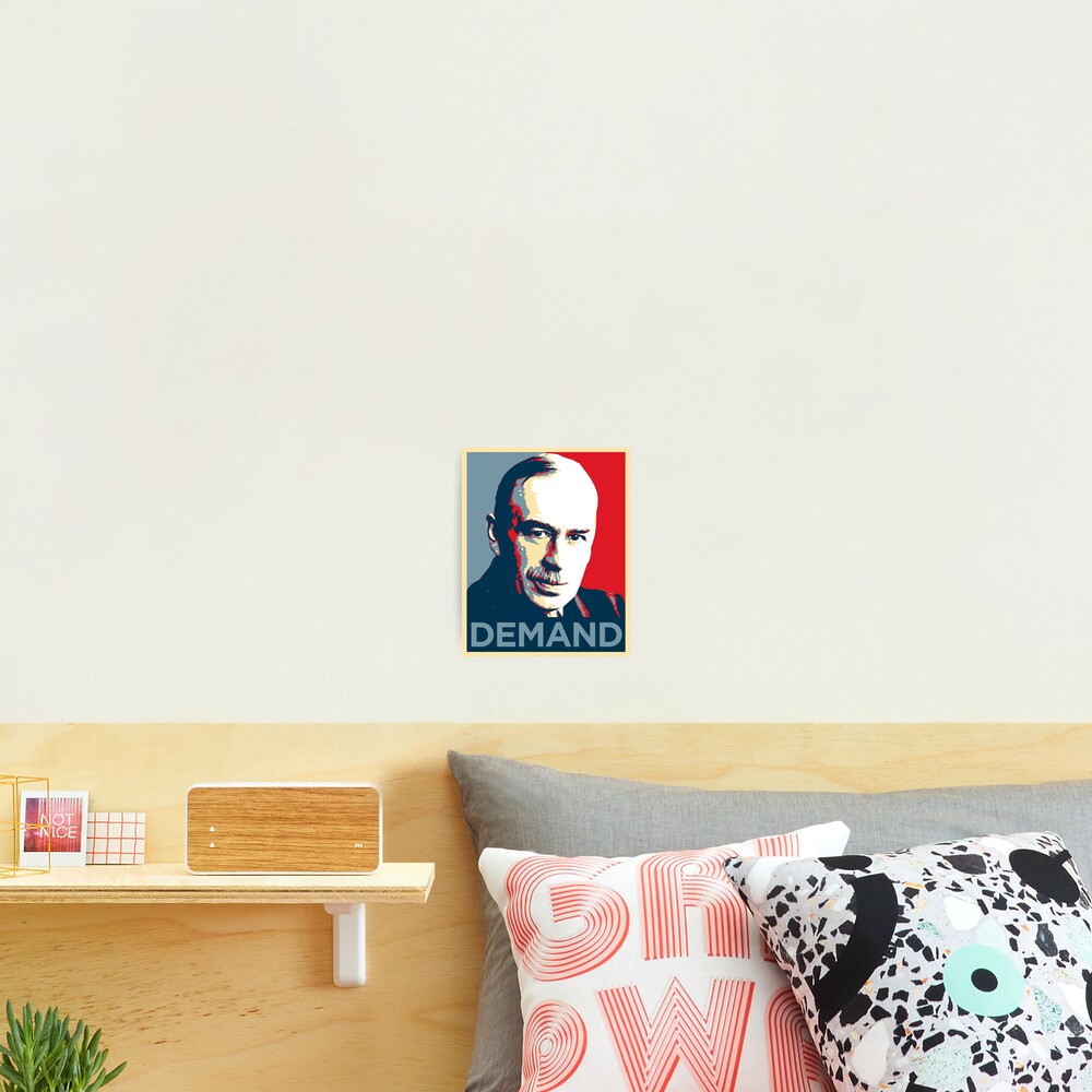 "John Maynard Keynes" Poster for Sale by nebberss | Redbubble