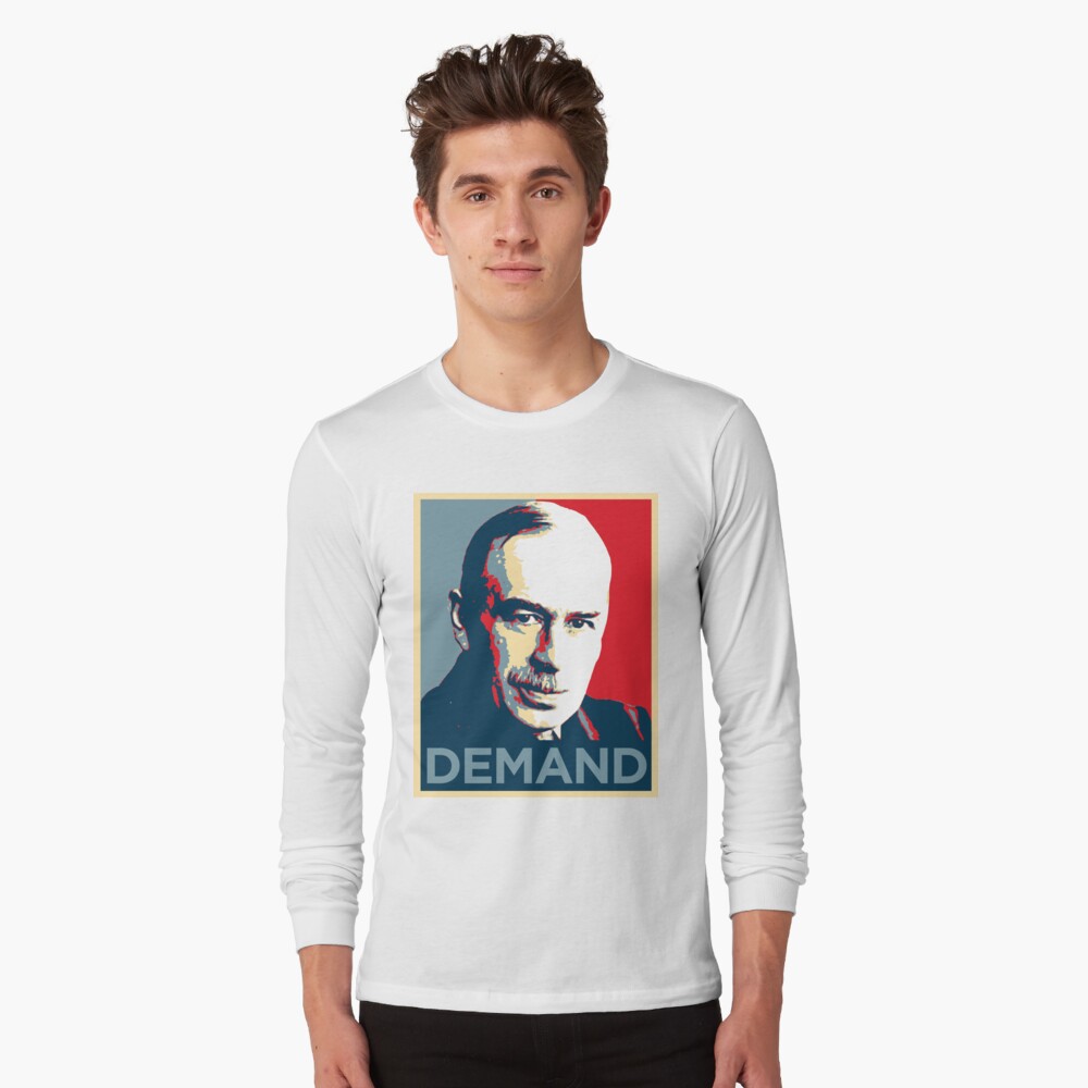 "John Maynard Keynes" Poster for Sale by nebberss | Redbubble