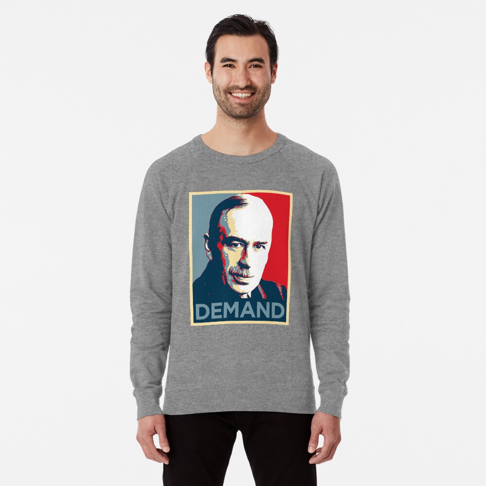 "John Maynard Keynes" Poster for Sale by nebberss | Redbubble