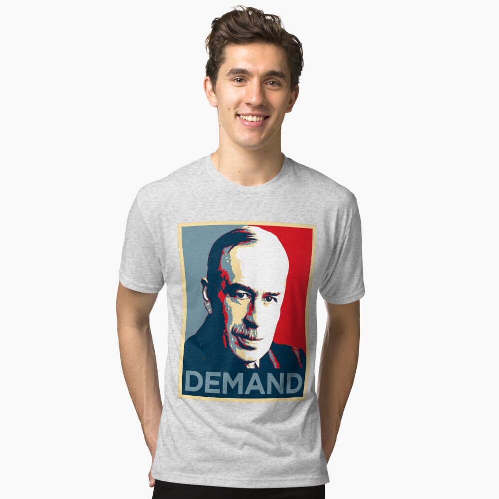 "John Maynard Keynes" Poster for Sale by nebberss | Redbubble