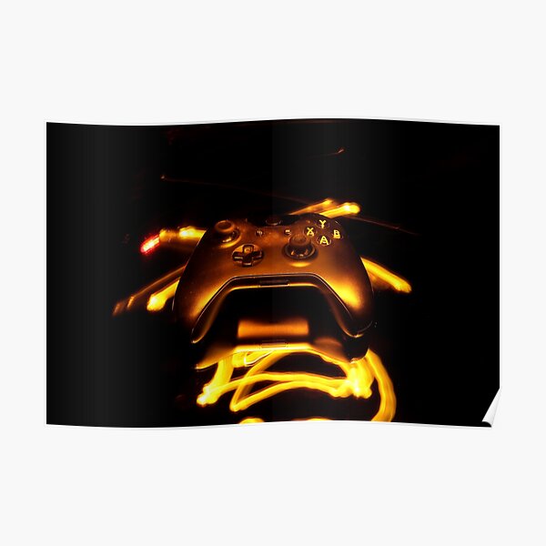 Xbox Controller Posters | Redbubble