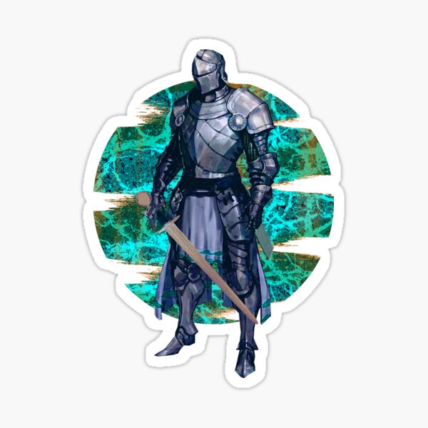 "Knight Medieval armor and sword" Sticker for Sale by tarek25 | Redbubble