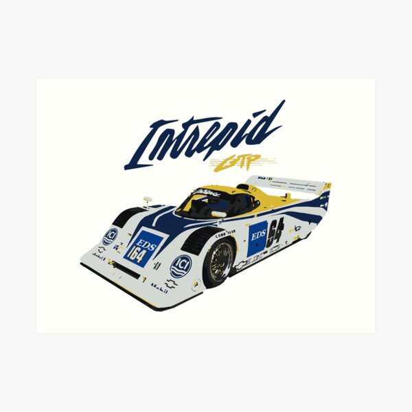 "Chevy Intrepid IMSA GTP Race Car" Art Print for Sale by FromThe8Tees ...