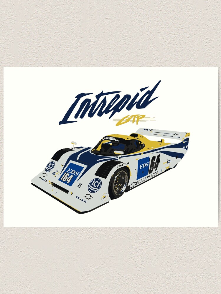 "Chevy Intrepid IMSA GTP Race Car" Art Print for Sale by FromThe8Tees ...