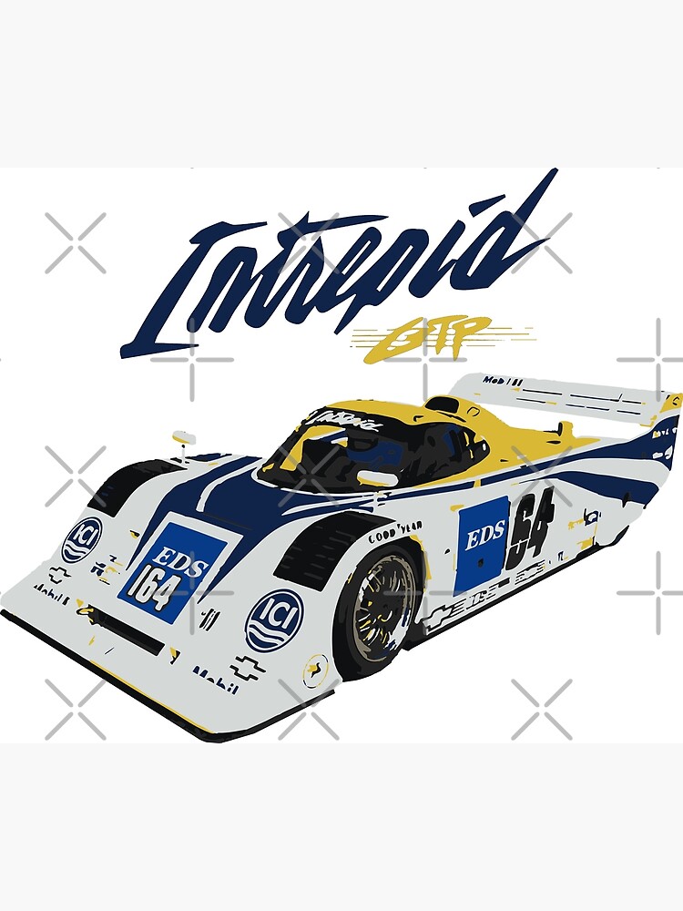 "Chevy Intrepid IMSA GTP Race Car" Art Print for Sale by FromThe8Tees ...