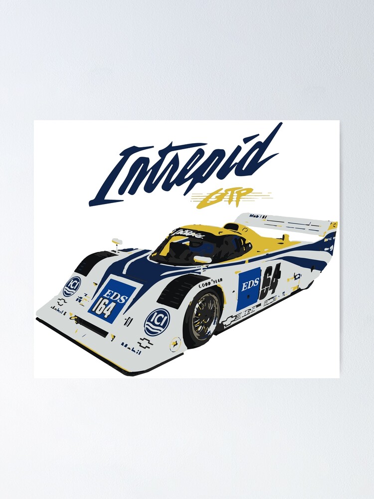 "Chevy Intrepid IMSA GTP Race Car" Poster for Sale by FromThe8Tees ...