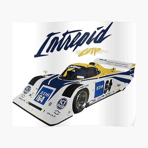 "Chevy Intrepid IMSA GTP Race Car" Poster for Sale by FromThe8Tees ...