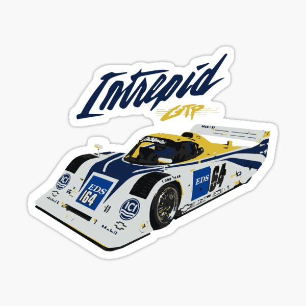 "Chevy Intrepid IMSA GTP Race Car" Sticker for Sale by FromThe8Tees ...