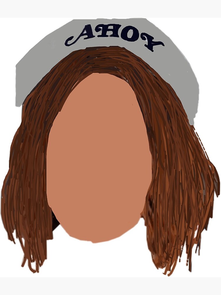 "Stranger Things Robin Sticker" Art Print for Sale by stickersbymaee ...