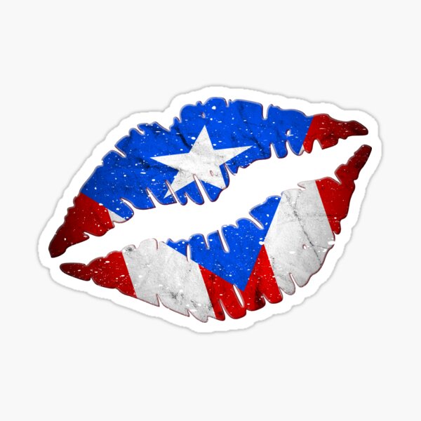 "Puerto Rican Flag" Sticker for Sale by RiffXS | Redbubble