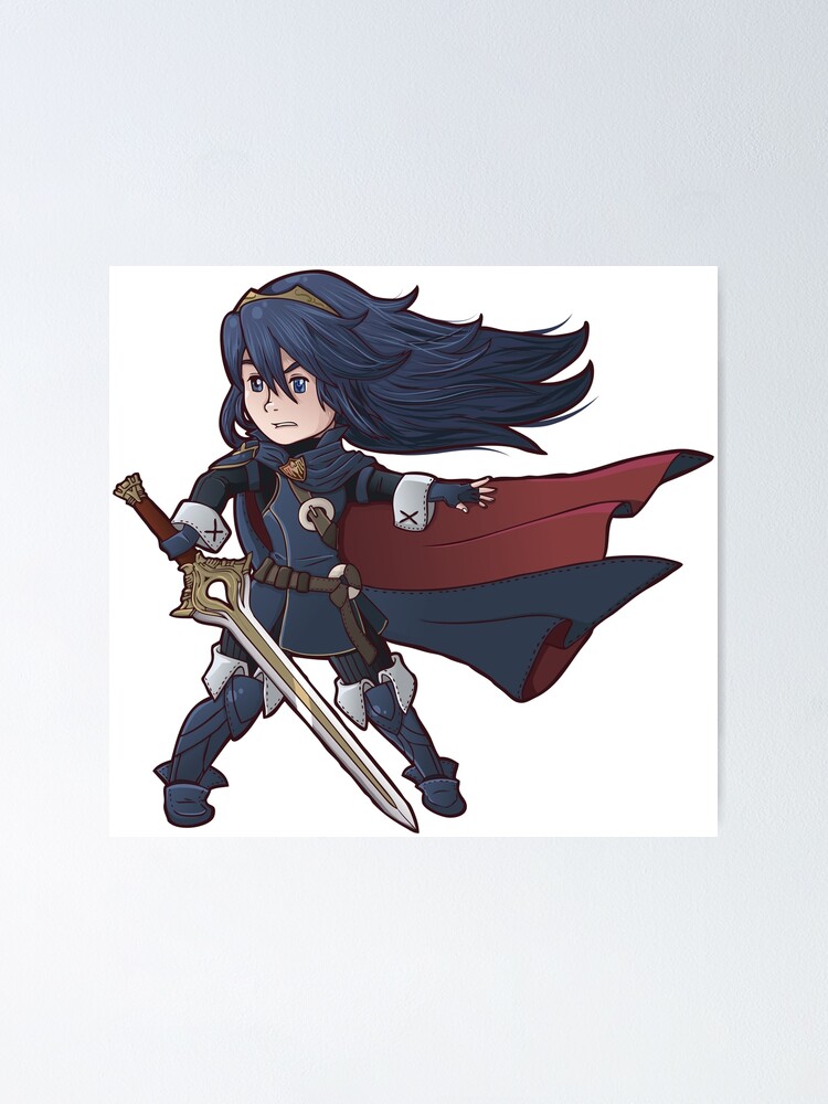 "Lucina" Poster by IamSare | Redbubble