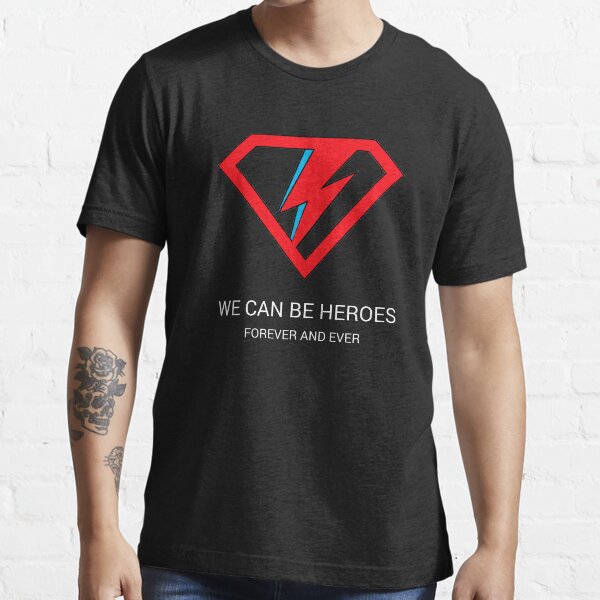 "Super Hero" T-shirt for Sale by AliceChaine | Redbubble | heroes t ...