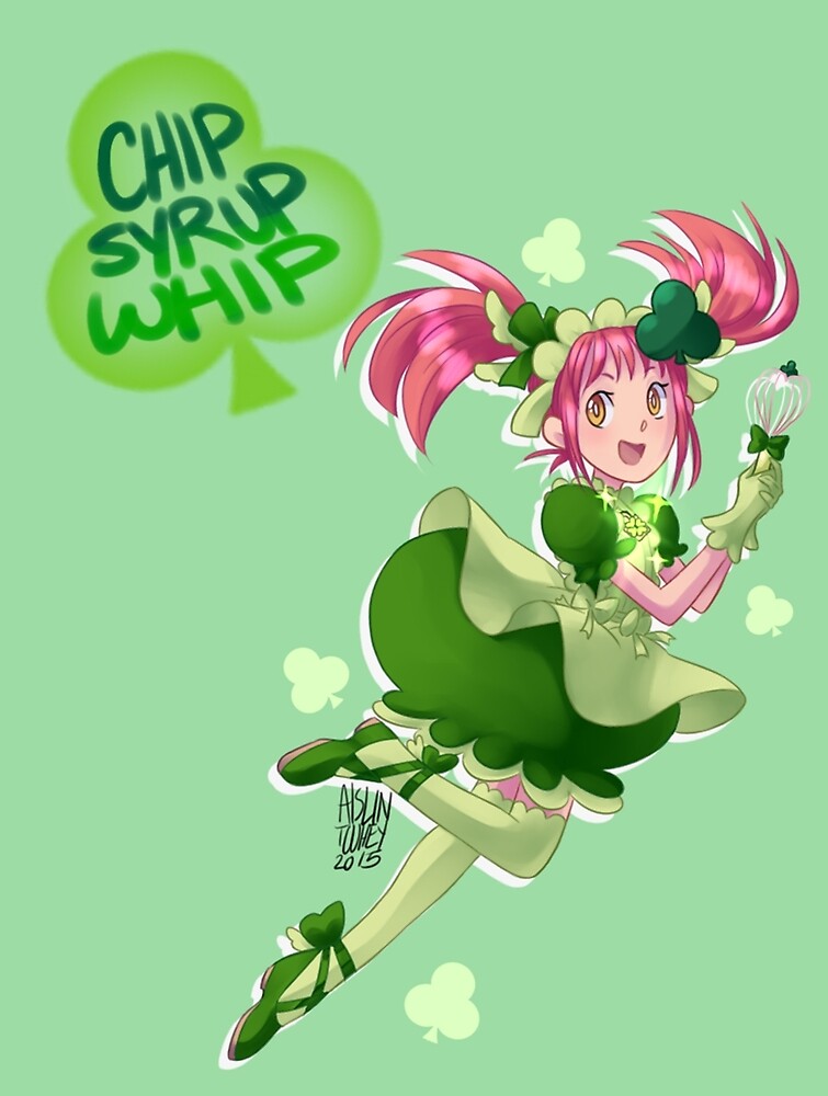 "Chip! Syrup! Whip!" by space-otter-cy | Redbubble