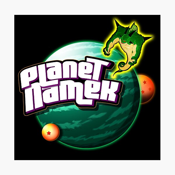 "Planet Namek" Photographic Print by BuckRogers | Redbubble