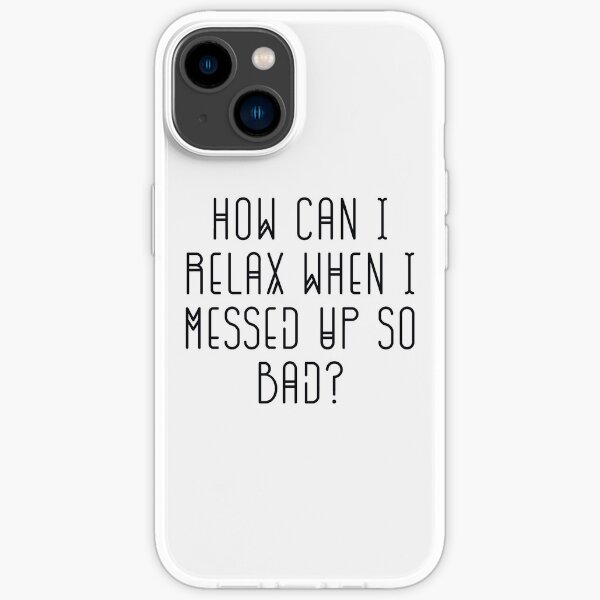 "FFH - I messed up" iPhone Case for Sale by AllysonCalleigh | Redbubble