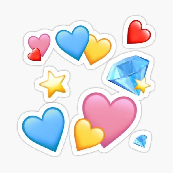 "Emoji Cluster" Sticker for Sale by Natsters403 | Redbubble