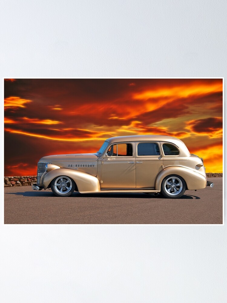 "1939 Chevrolet Master Deluxe Limousine" Poster von DaveKoontz | Redbubble