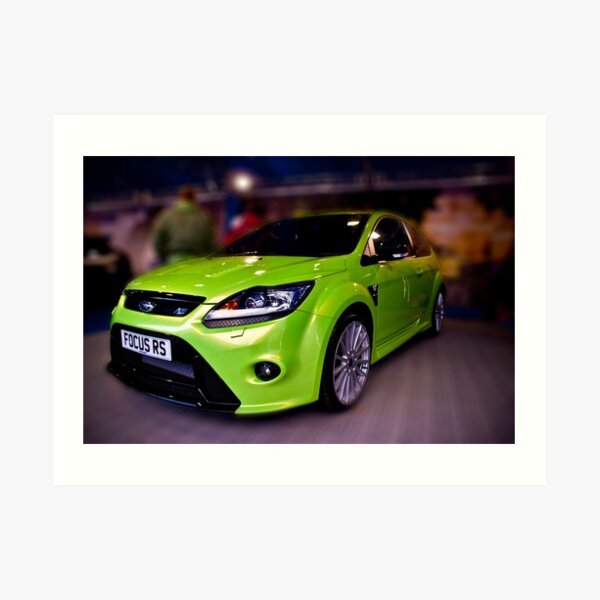 Ford Focus Rs Art Prints | Redbubble