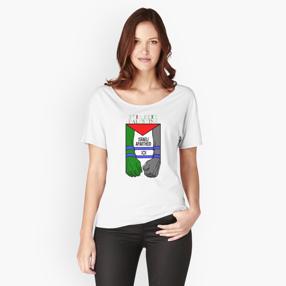 "free palestine israeli apartheid" Sticker for Sale by ventedanger ...