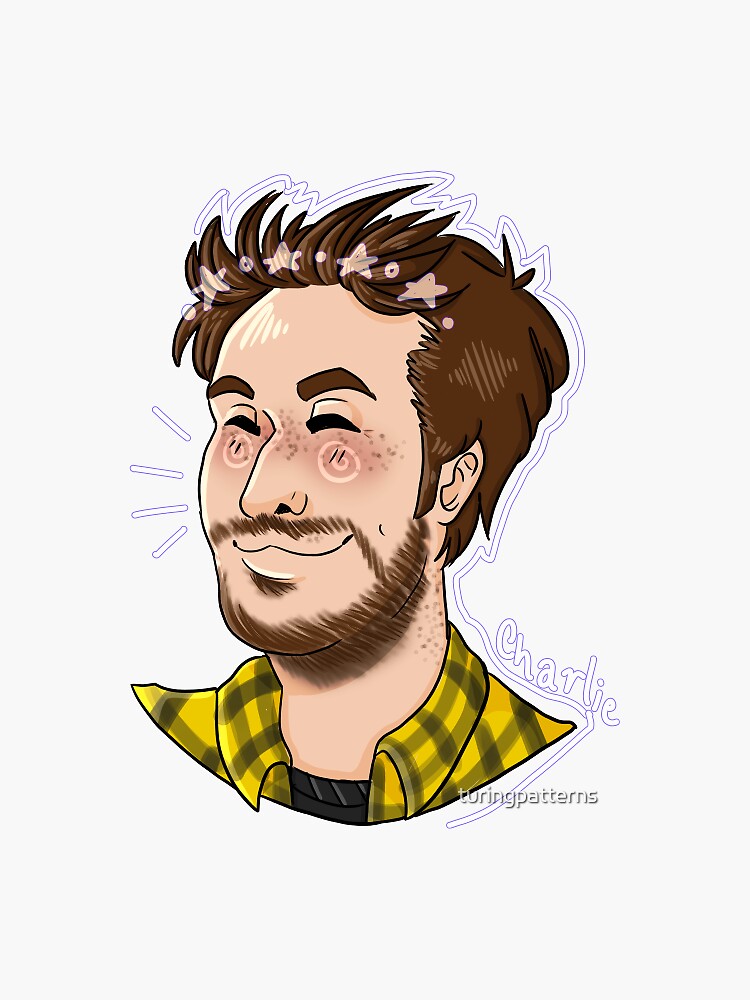 "Charlie, Smile! - IASIP" Sticker for Sale by cxhztile | Redbubble