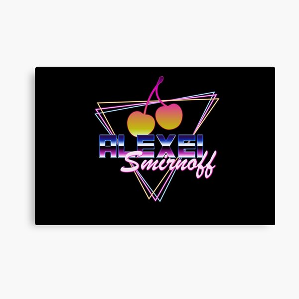 "Alexei Smirnoff - Stranger Things" Canvas Print by Switch01 | Redbubble