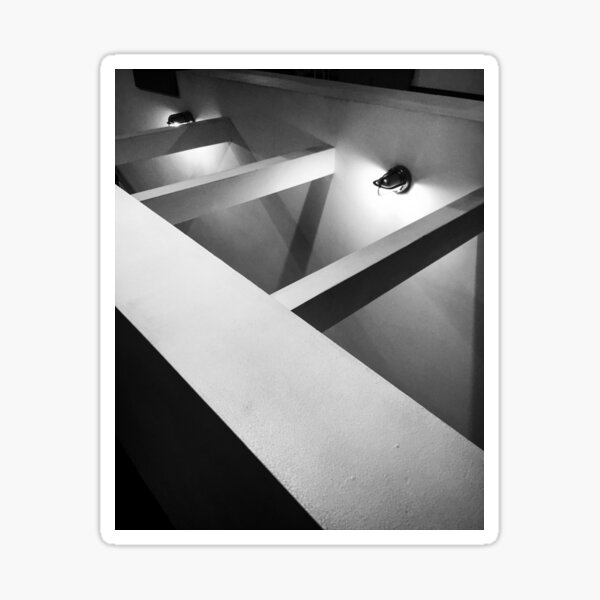 "Ceiling Abstract" Sticker for Sale by laurieallee | Redbubble