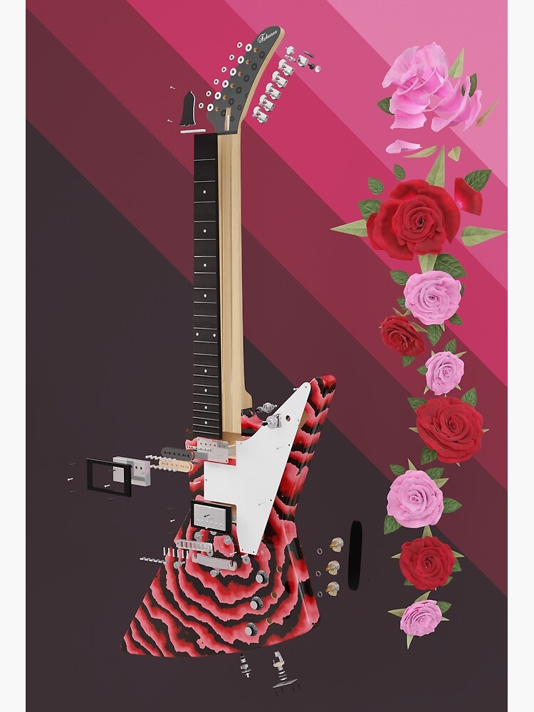 "Exp Exploded View" Poster by Tekures | Redbubble