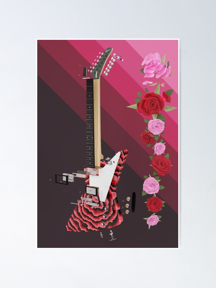 "Exp Exploded View" Poster by Tekures | Redbubble