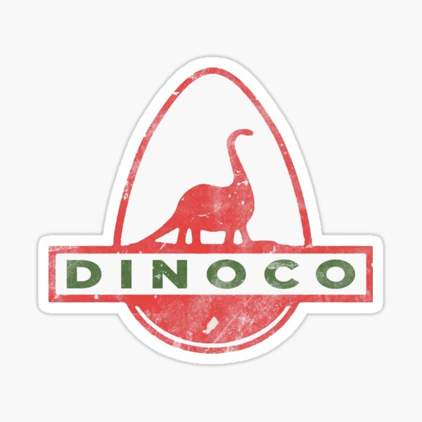 Dinoco Stickers | Redbubble
