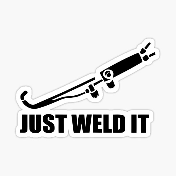 Weld Racing Stickers | Redbubble