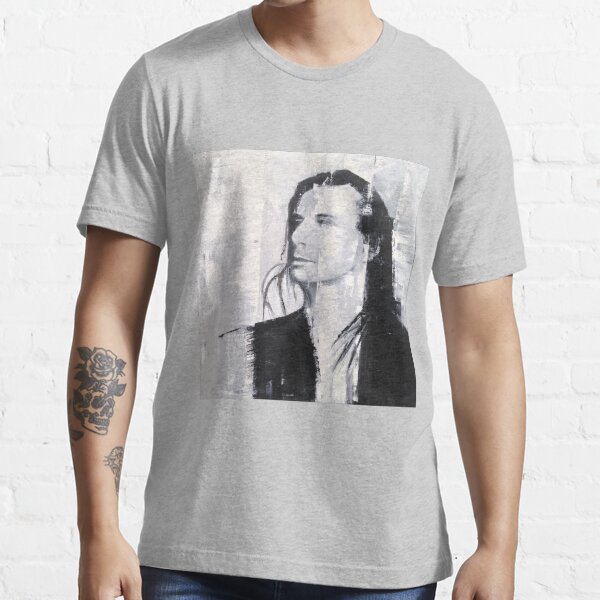 "Steve Perry, Journey painting by William Wright" T-shirt for Sale by ...