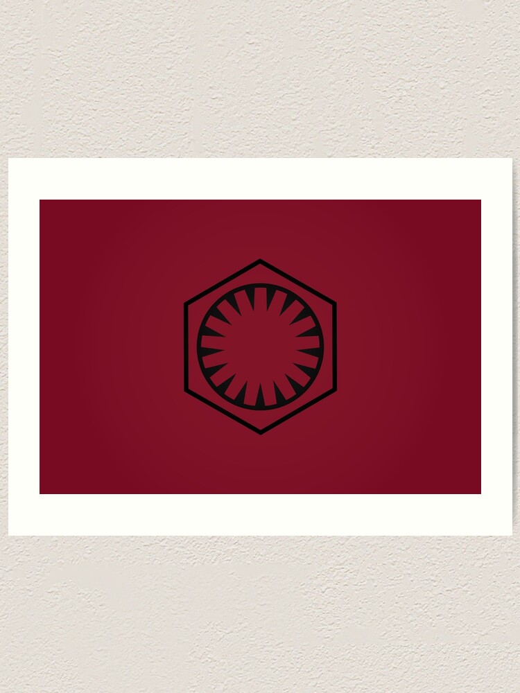 "First Order Logo" Art Print by Logogami | Redbubble