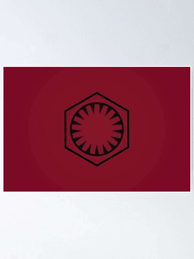 "First Order Logo" Poster for Sale by Logogami | Redbubble